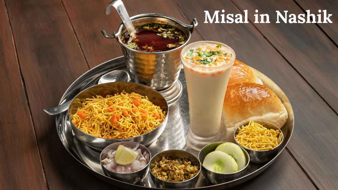 Best 15 Misal in Nashik - Location & Time