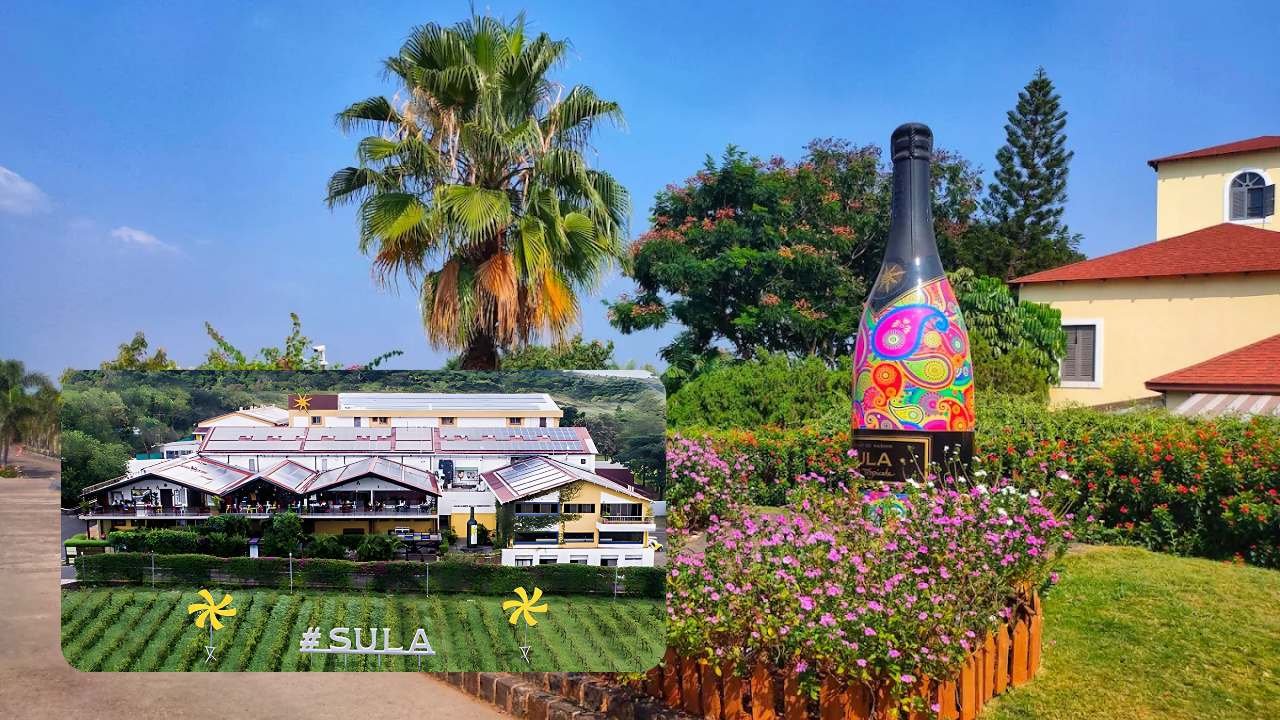 Sula Vineyards in Nashik - Fees & Timing